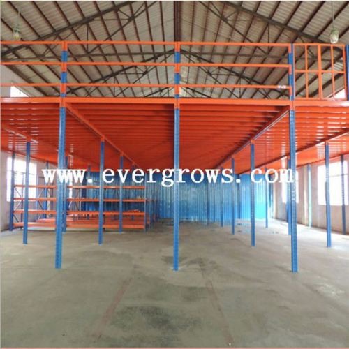 Rack Supported Steel Mezzanine Floor Racking, High Quality Rack ...