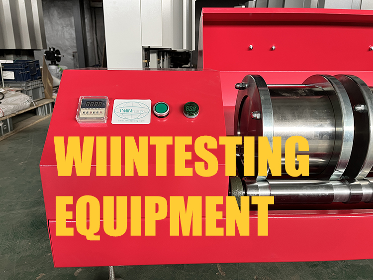 Micro Deval Abrasion Testing Machine For Stone And Aggregate Testing ...