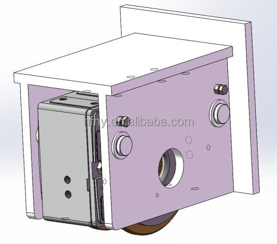 Transfer Cart Traveling Wheel Drs125 No Flange Wheel Block, High ...