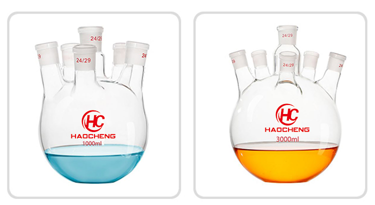 Laboratory Glassware Kit: 5l/10l/20l/50l Three-neck Round Bottom ...