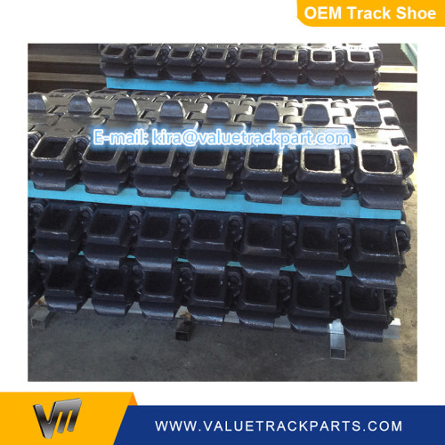 Kobelco Cke1800 Cke2500 Crawler Crane Track Pad, High Quality Kobelco ...