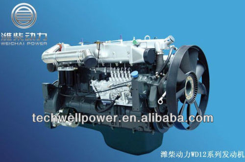 Weichai Wd12 Series Diesel Engine, High Quality Weichai Wd12 Series ...