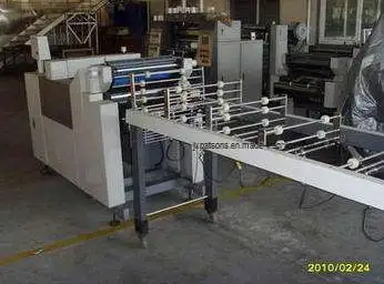 Continuous Computer Paper Numbering Collating Machine, High Quality ...