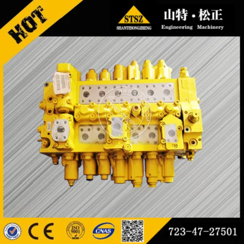Control Valve 723-64-22400 For Komatsu D275ax-5, High Quality Control ...