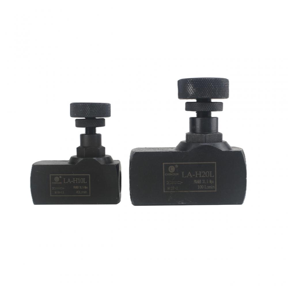 La-h20l Hydraulic One-way Two-way Throttling Valves, High Quality La ...