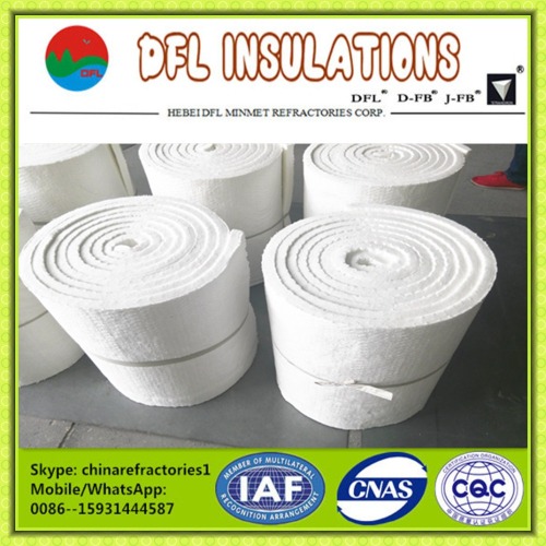 1430 Fireproof Thermal Material Insulation Ceramic Fiber Blanket, High ...
