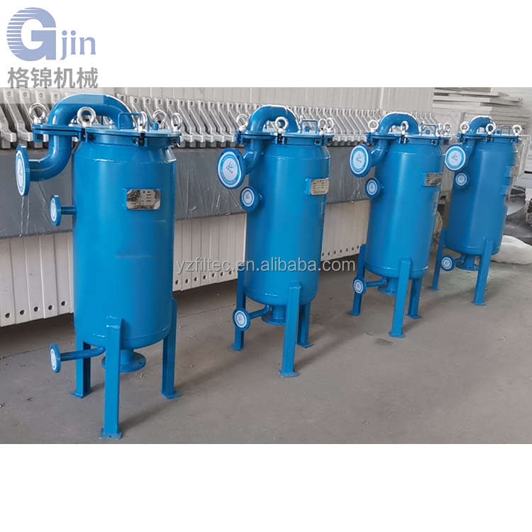Upvc/pp Plastic Bag Filter Housing For Chemical Liquid Calcium Chloride ...