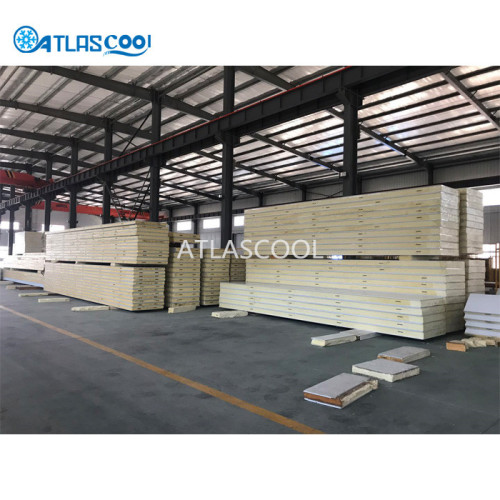 Panel Dinding Berinsulasi Cold Storage, kualitas tinggi Panel Dinding ...