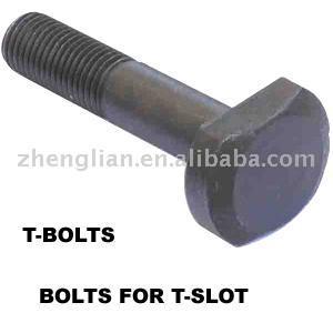 T Slot Bolts, High Quality T Slot Bolts on Bossgoo.com
