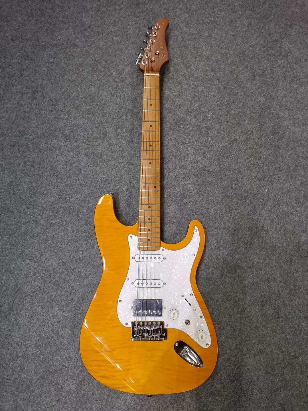 Alnicov 픽업이있는 Kaysen High End Electric Guitar, Bossgoo.com의 고품질 Alnicov ...