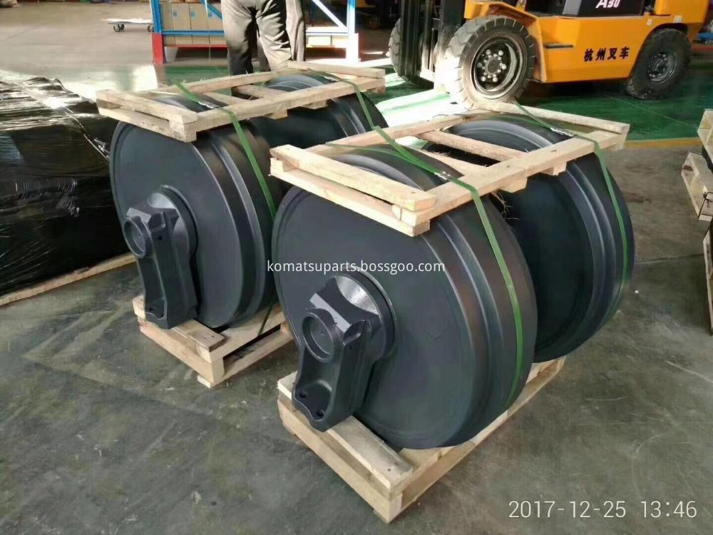 Komatsu D85a-12 Front Idler 차대 부품 150-30-22118, Bossgoo.com의 고품질 ...