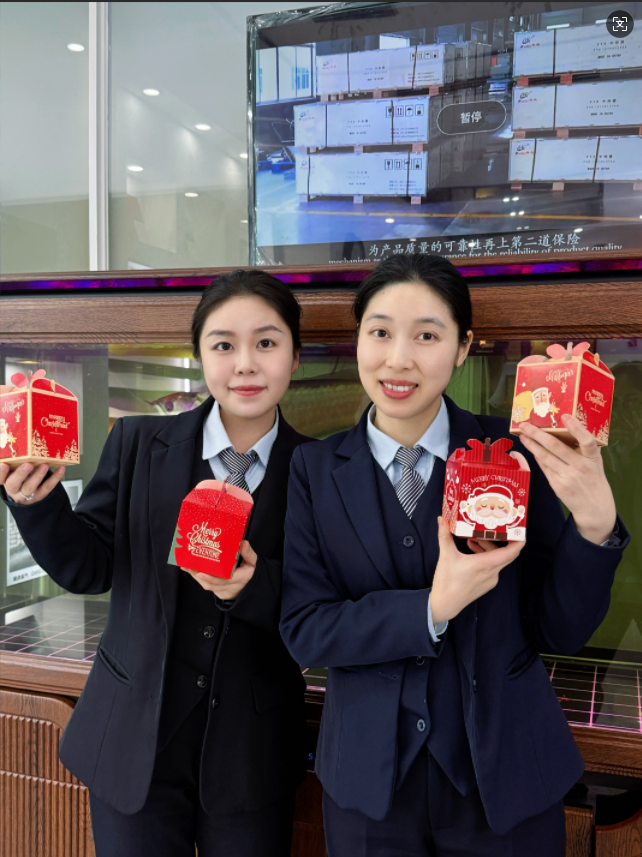 Christmas begins a new journey | Huakai Plastic(Chongqing ) Co., Ltd ...