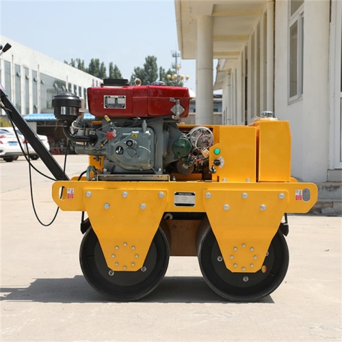 Aspal Tangan Roller Compactor Double Drum Road Roller Dijual, kualitas ...