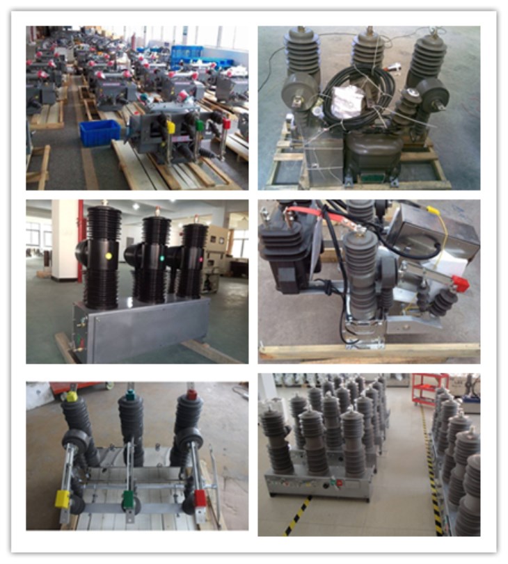 3-pole Outdoor Motorized Spring-type Ansi/iec Standard Auto Recloser ...