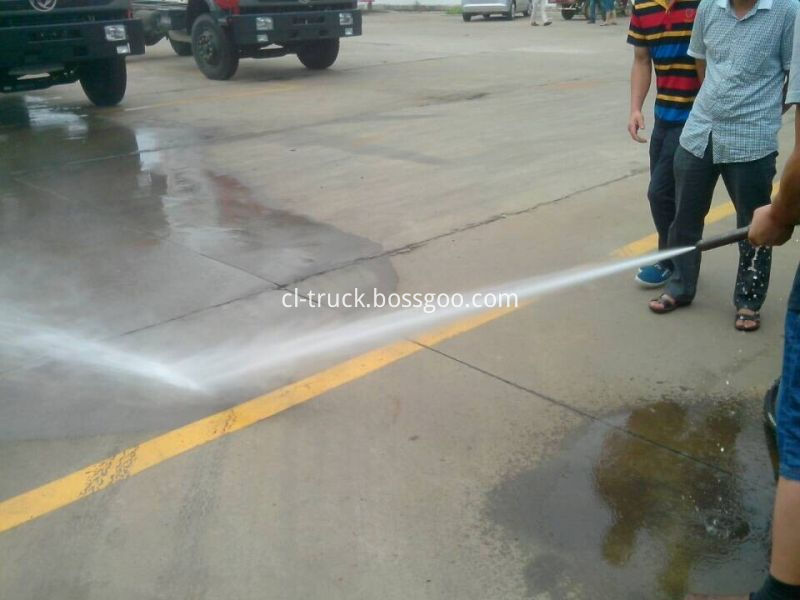 Dongfeng 4x2 High Pressure Flushing Truck, High Quality Dongfeng 4x2 ...