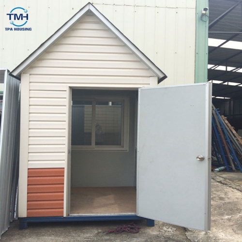 Foshan 70m2 Heat Resistant Prefab Mobile Security Guard House, High ...