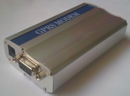 Rs232 Finished Gsm Gprs Modem With Sim900/sim900b Inside Support Data ...