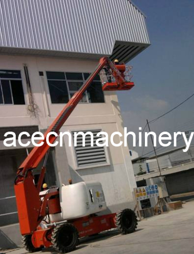 Mobile Articulated Work Platform Lift Table With Good Quality, High ...