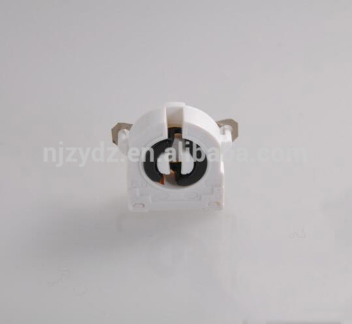 White Pcb G13 / T8 Fluorescent Lamp Holder Socket, High Quality White ...
