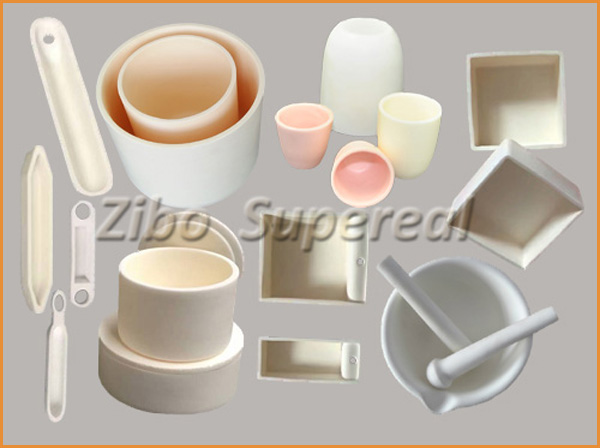 Thermal Analysis Tga/dsc Alumina Ceramic Crucible Sample Pans 12x12mm ...
