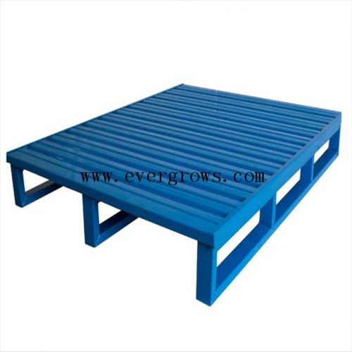 Iso 9001 Certificated Metal Steel Forklift Flat Steel Pallets ...
