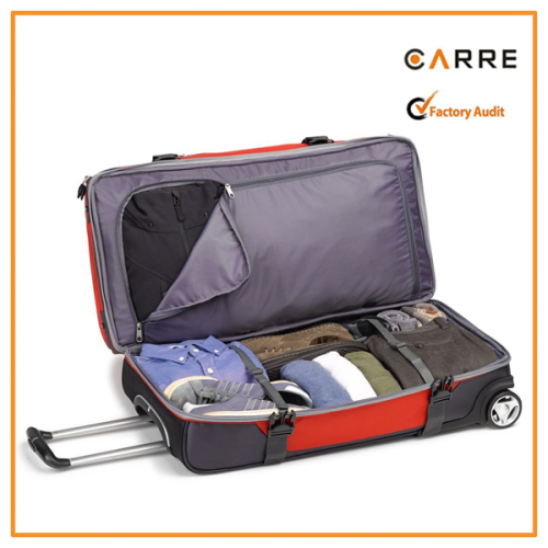 High Quality Nylon Rolling Trolley Wheeled Sports Bag, High Quality ...