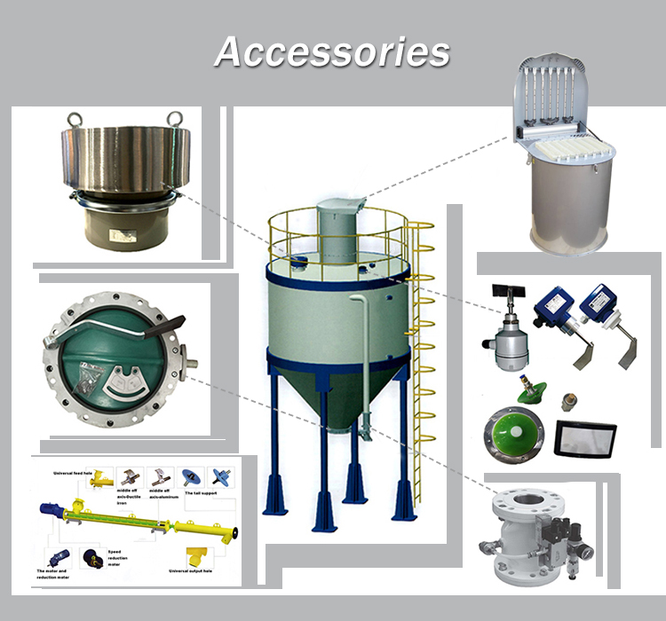 Iso Approved 1500 Ton Bolted Steel Cement Silo - Long Life Span & Price ...