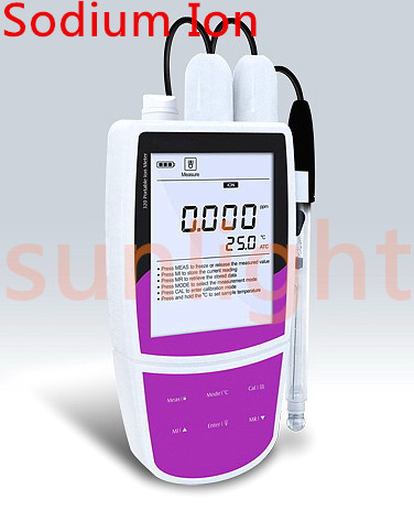 Sl321-na Portable Sodium Ion Meter, Na Ion Meter, Datalogger, Usb ...