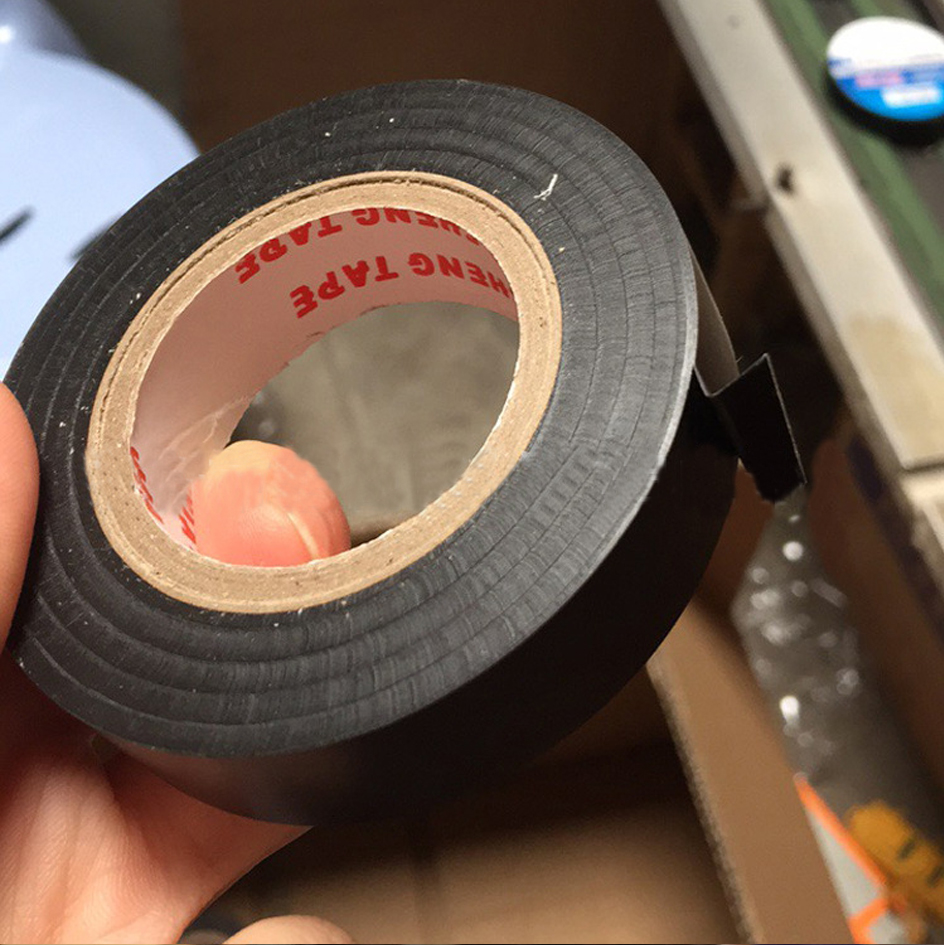 20m Wire Flame Retardant Electrical Insulation Tape High Voltage Pvc ...