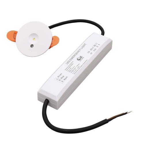 3w Recessed Led Emergency Spotlight, High Quality 3w Recessed Led ...