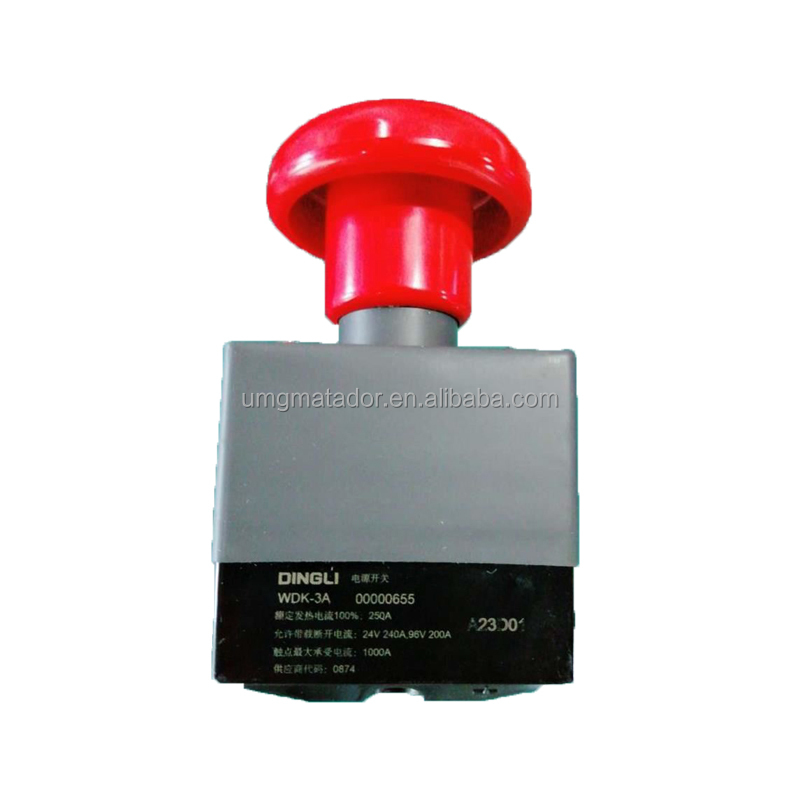 Dl-00000655 Emergency Disconnect Stop Switch For Dingli Scissor Lift ...