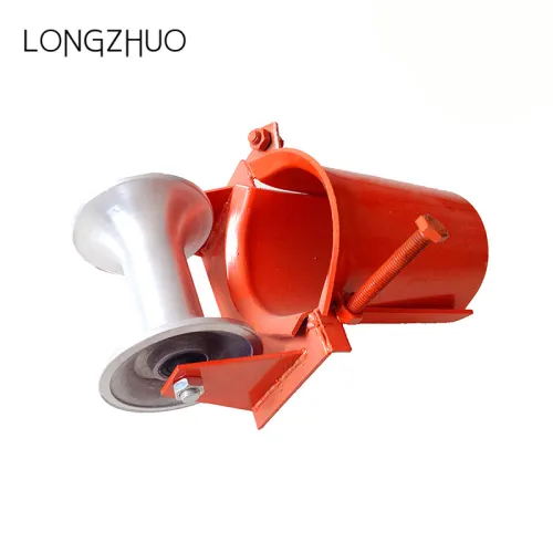 Triple Corner Cable Guide Roller, High Quality Triple Corner Cable ...