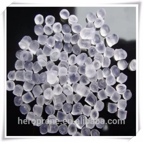 Transparent And Clear Plastic Tpe Pellets For Baby Toys, High Quality ...