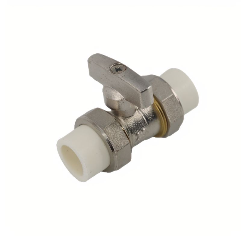 High Quality Manual Ppr Ball Valve With Adjustable Handle Price - Hvac ...