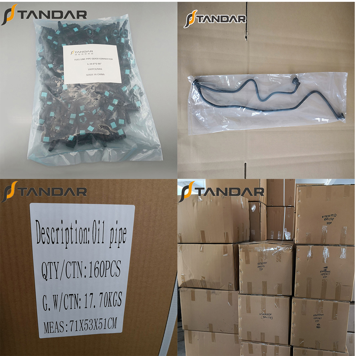 Fuel Injector Leak Off Pipe For Transit Mk6, High Quality Fuel Injector ...