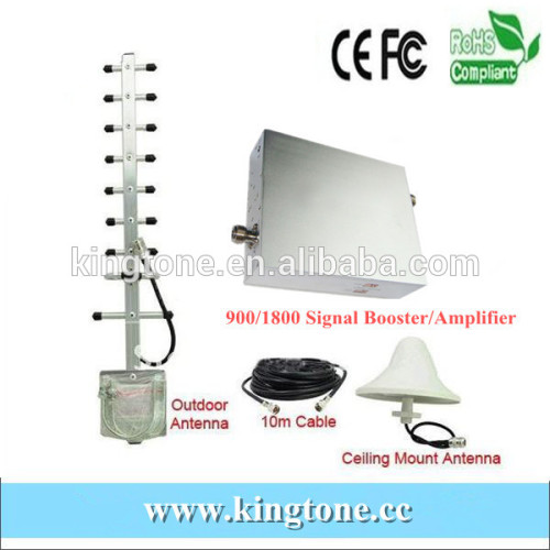 Dcs1800&wcdma2100mhz Signal Booster, 2g 3g Dual Band Rf Booster ...