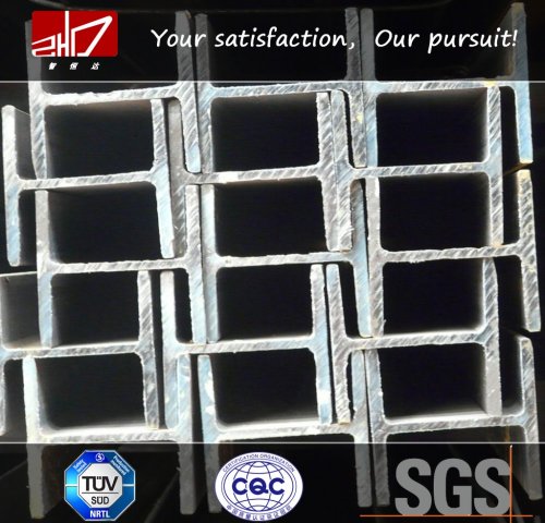 Structural Steel H Beam, H Iron Beam H Steel H Channel For Building ...