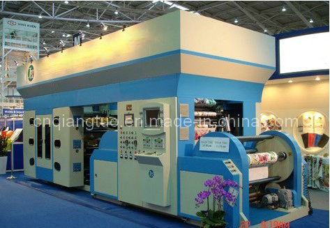 High Speed Chamber Doctor Blade 4 Four Colors Flexographic Printing ...