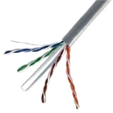 Cat6 Utp Cable, Passed Fluke Test, Pvc Jacket And Copper Or Cca ...
