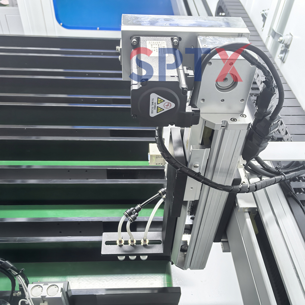 Polymer Battery Pack Separator Sorting Equipment For Pouch Cell ...