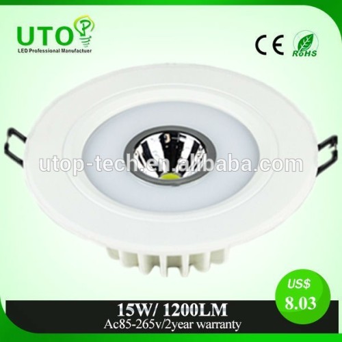 Pure White Surface Mounted Round Downlight Led, High Quality Pure White ...