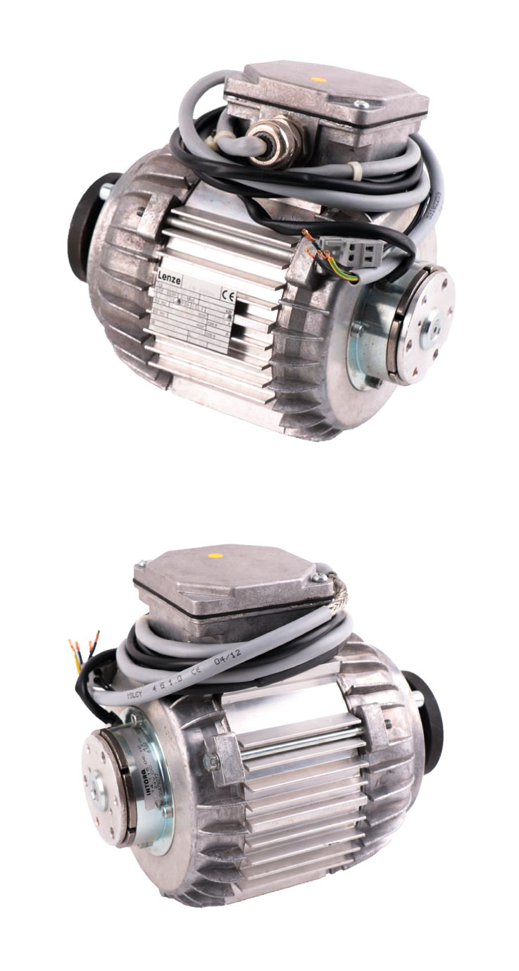 Used Elevator Door Motor En60034 Skhr 80-6h2/254 053 For Lift Spare ...