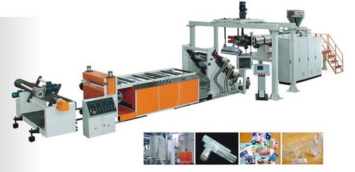 Transparent Pvc Film Extrusion Production Line, High Quality ...