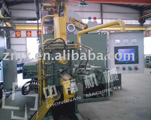 Induction Aluminum Billet Heating Furnace With Hot Shear, High Quality ...