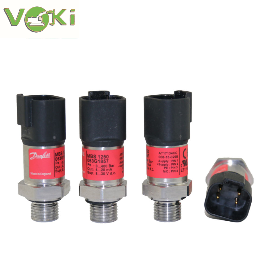 Excavator Engine Pressure Sensor And Transmitter Switch Mbs1250 ...