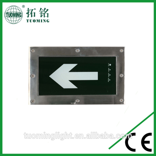 Floor Dedicated Emergency Exit Sign Light, High Quality Floor Dedicated ...