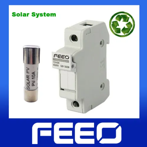 Pv Application 1000vdc 1p Automatic 9a 10a 25a Fuse Box, High Quality ...
