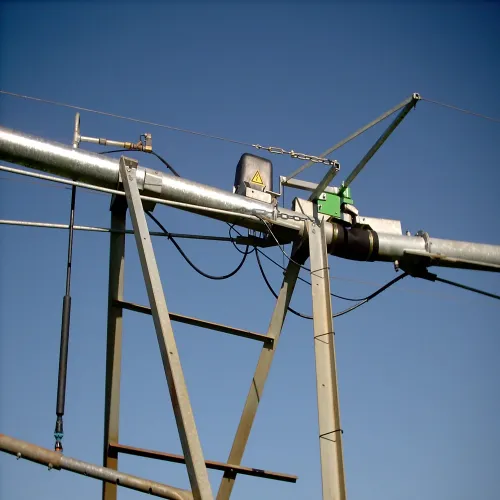 Permanent Set Center Pivot Irrigation System For Sale, High Quality ...