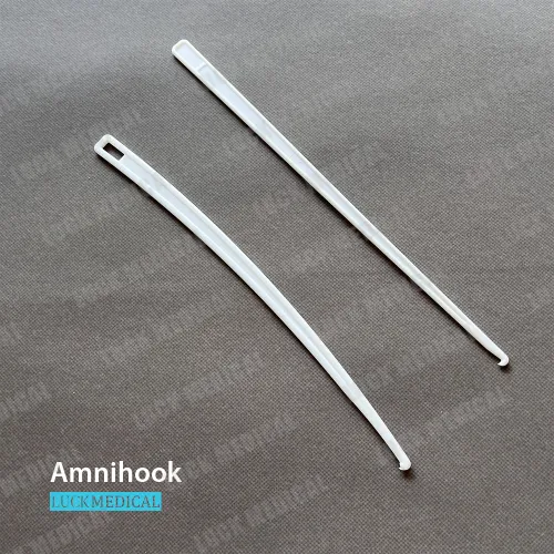 Medical Single Use Amnion Hook Straight/curved, High Quality Medical ...