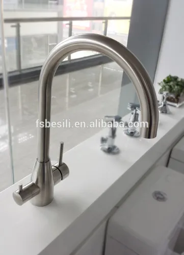 Watermark 3 Way Stainless Steel Kitchen Sink Mixer Tap With Purified ...